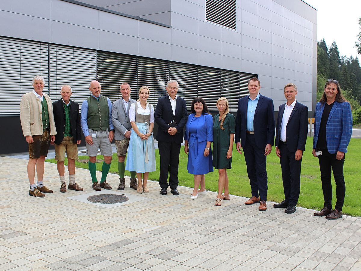 Feierliche Eröffnung des Küchenneubaus auf der Stolzalpe - LKH Murtal